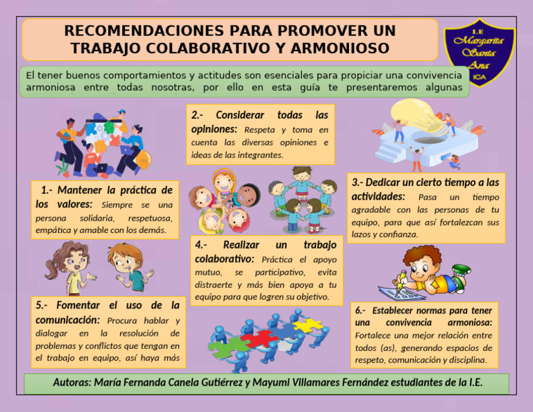 Claves para un Trabajo Colaborativo Armonioso | PDF