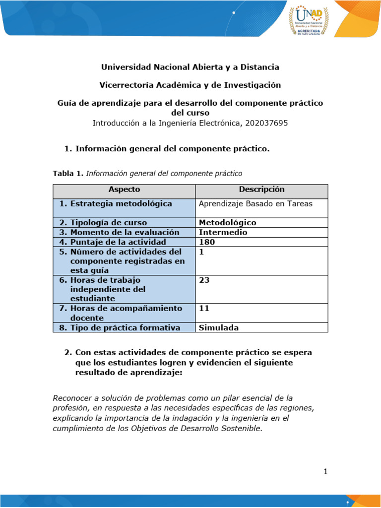 Guía para El Desarrollo de Componente Práctico - Tarea 3 - Componente ...