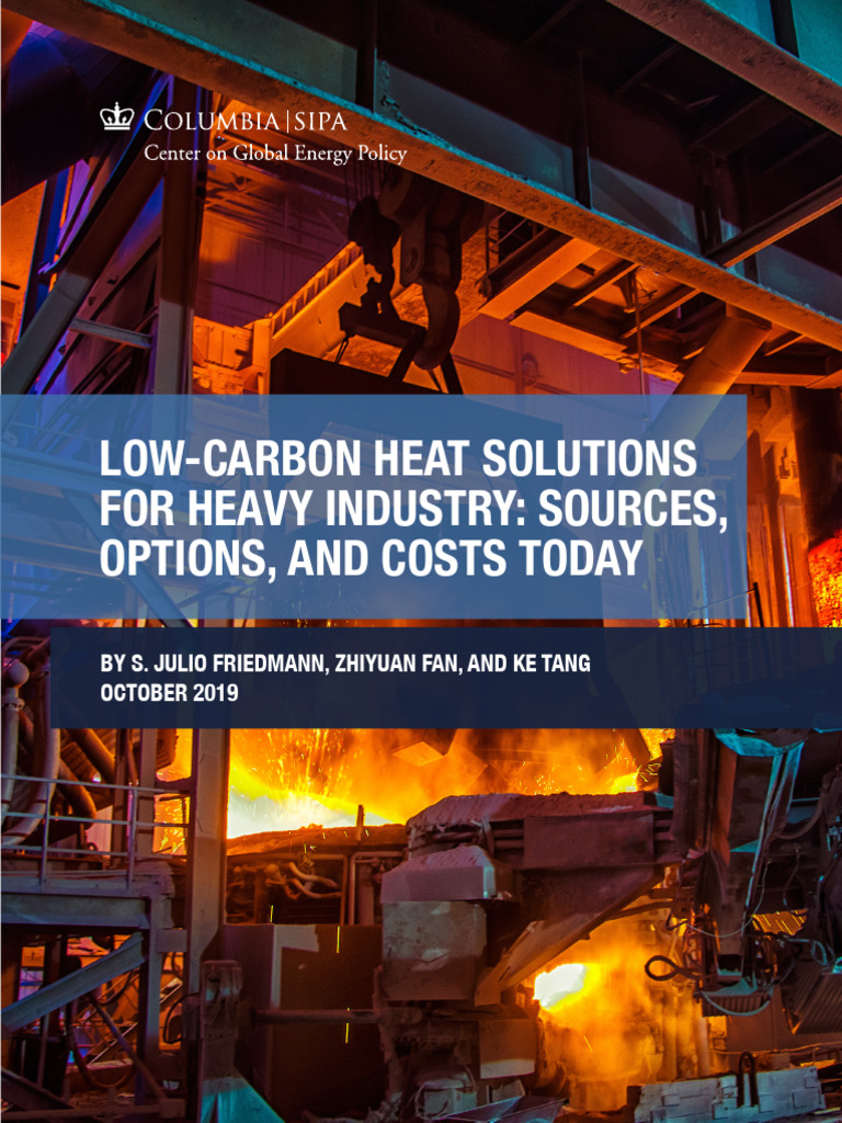 Low-carbon Heat Solutions | PDF | Biofuel | Climate Change Mitigation