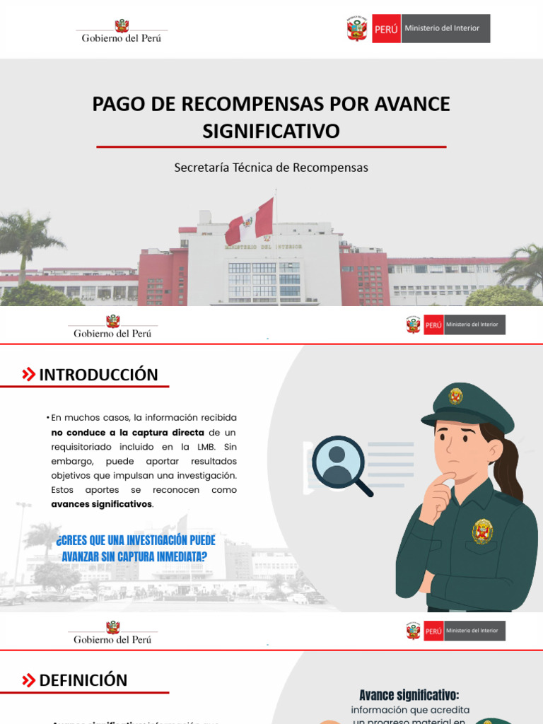 3.- Pago Por Avance Significativo | PDF