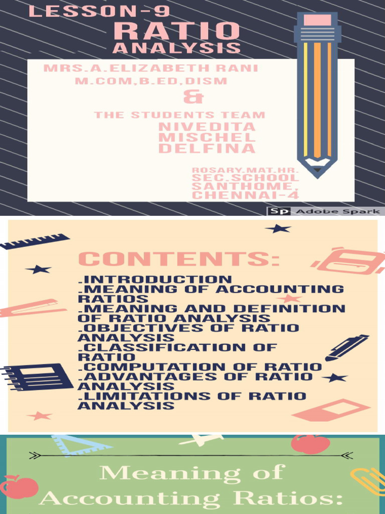 Ratio Analysis 12 PDF | PDF