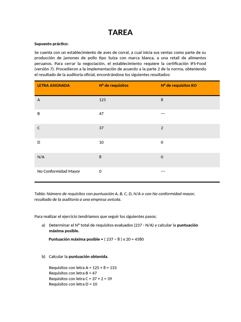 TAREA GRUPAL - N° 1 | PDF
