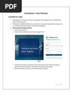 InPlace Login and Placement Guide | PDF | Login | Computing