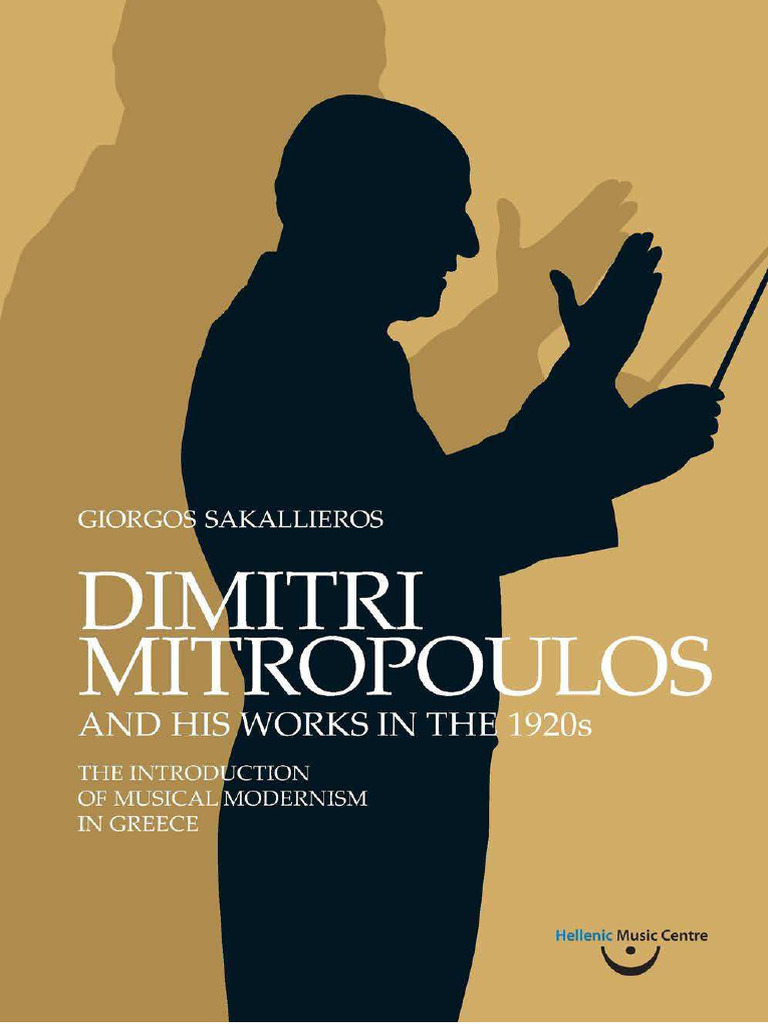 Dimitri Mitropoulos and His Works in The | PDF | Greece | Modernism
