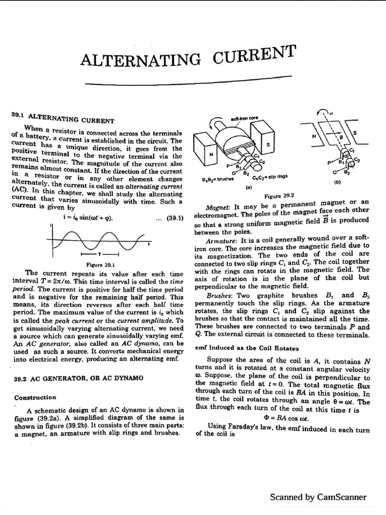 Understanding Alternating Current (AC) | PDF | Electrical Impedance ...