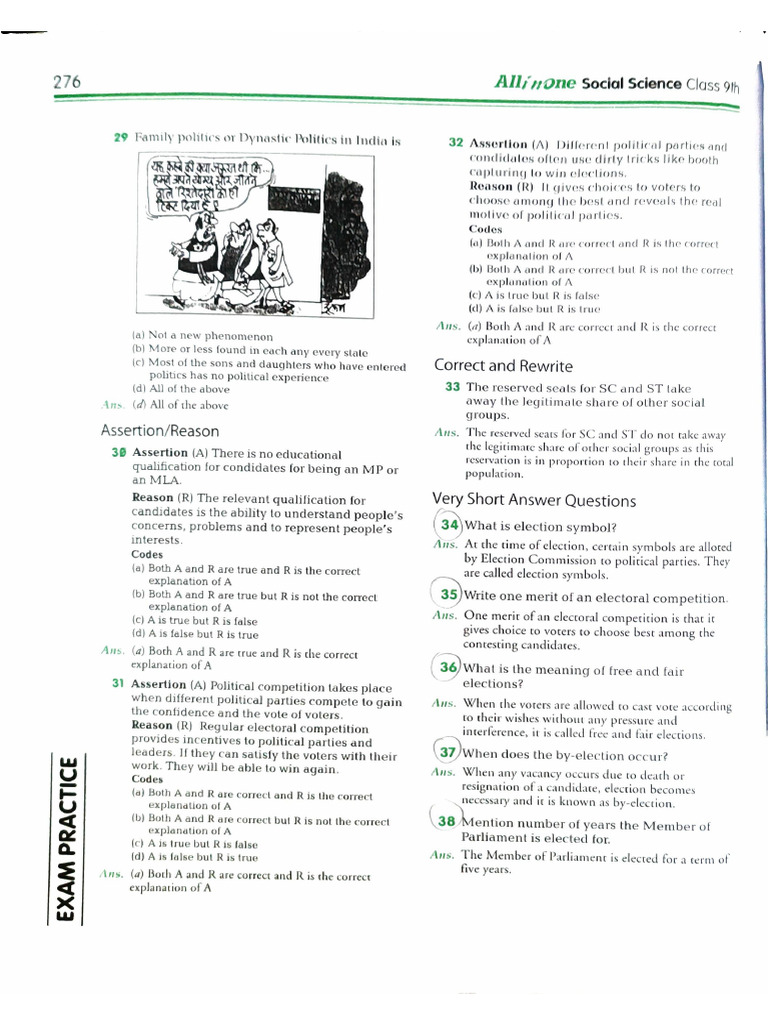 Civics Chapter 3 | PDF
