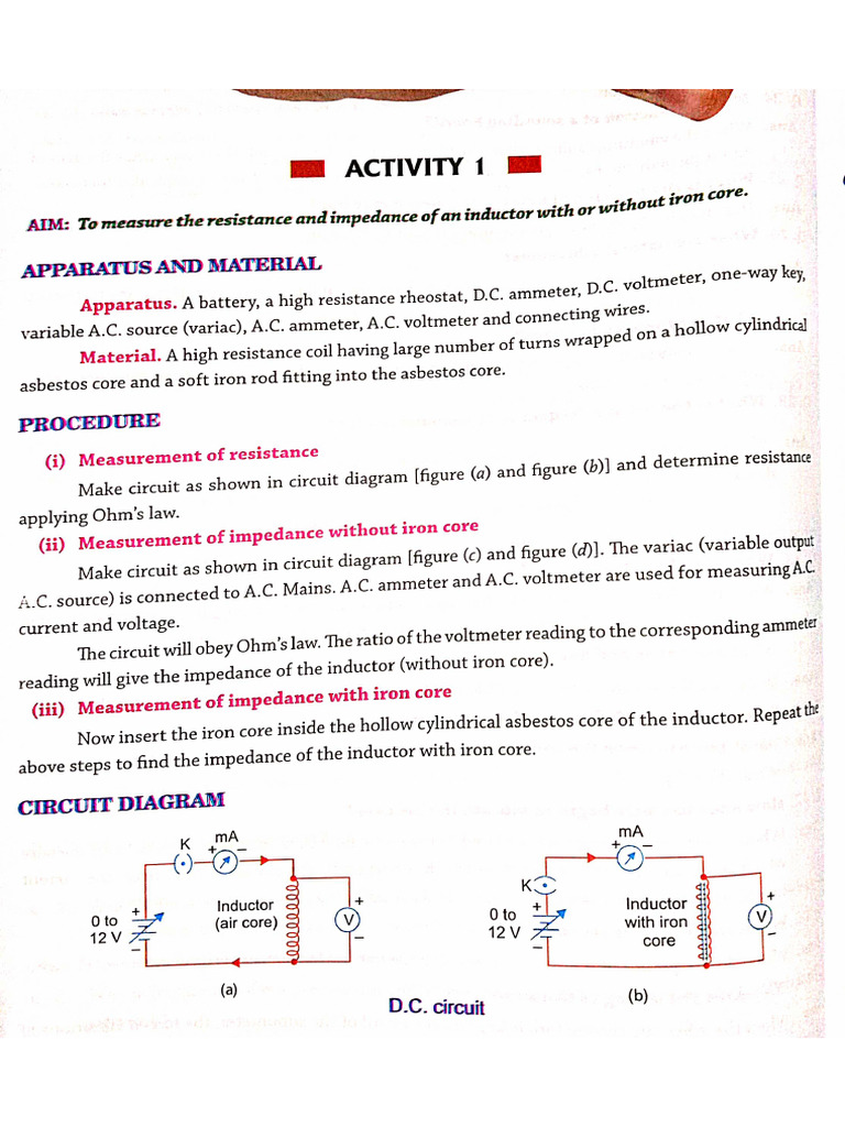 Physics Activity | PDF