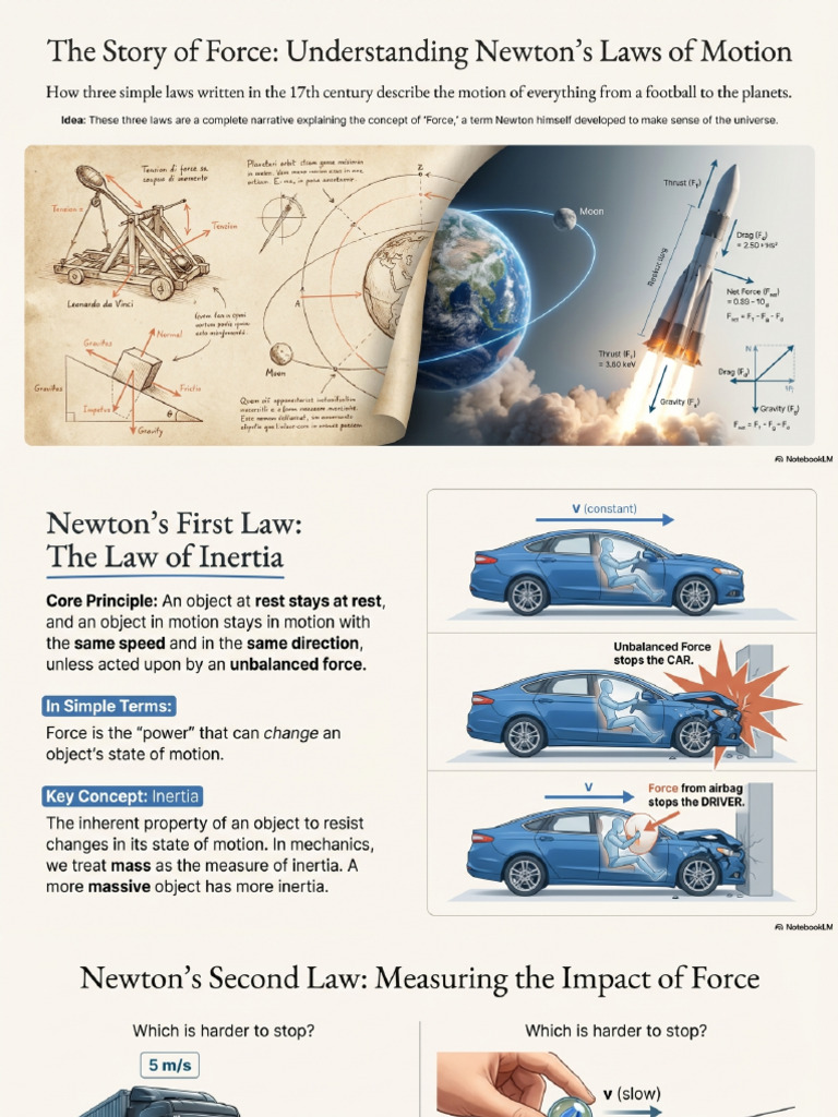 Force_Motion_and_Newton_s_Laws | PDF