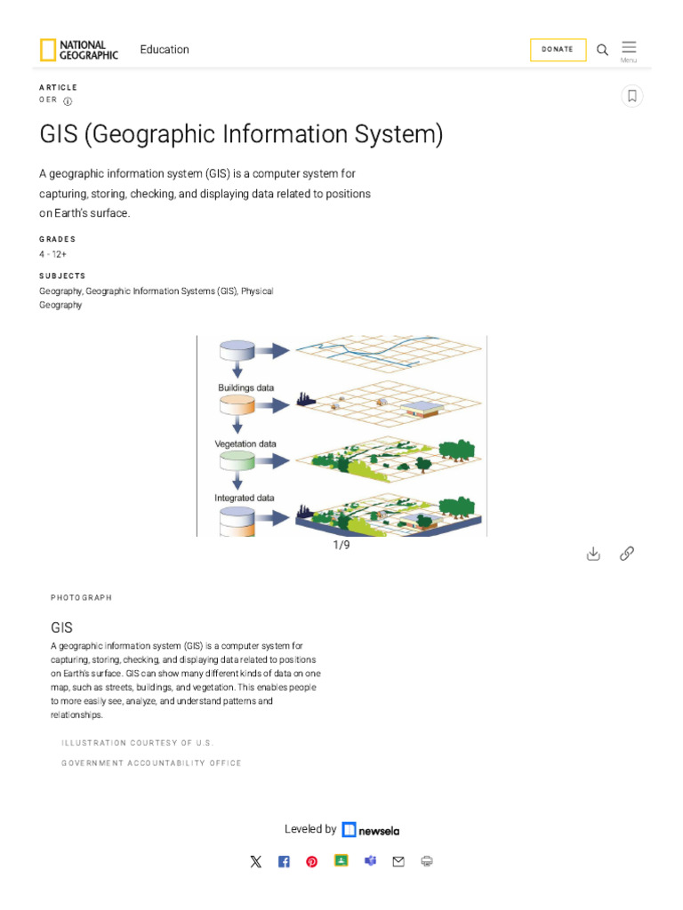 Understanding Geographic Information Systems | PDF | Geographic ...