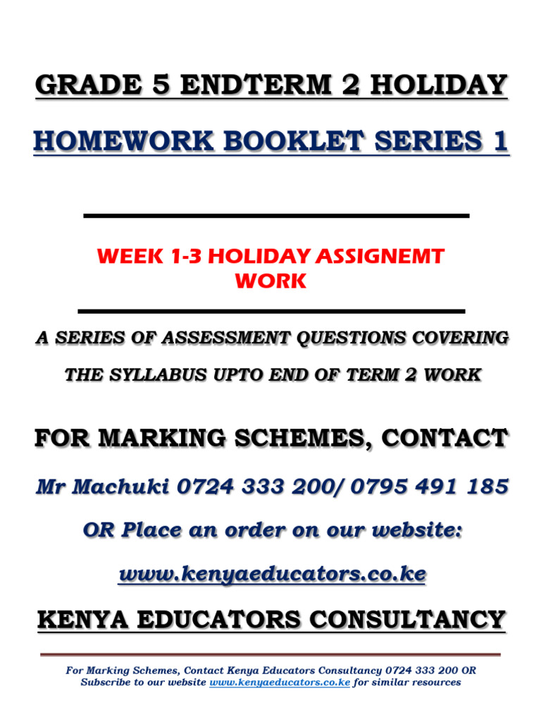 GRADE_5_ENDTERM_2_HOLIDAY_ASSIGNEMT_S1[1] | PDF | Soil | Drawing