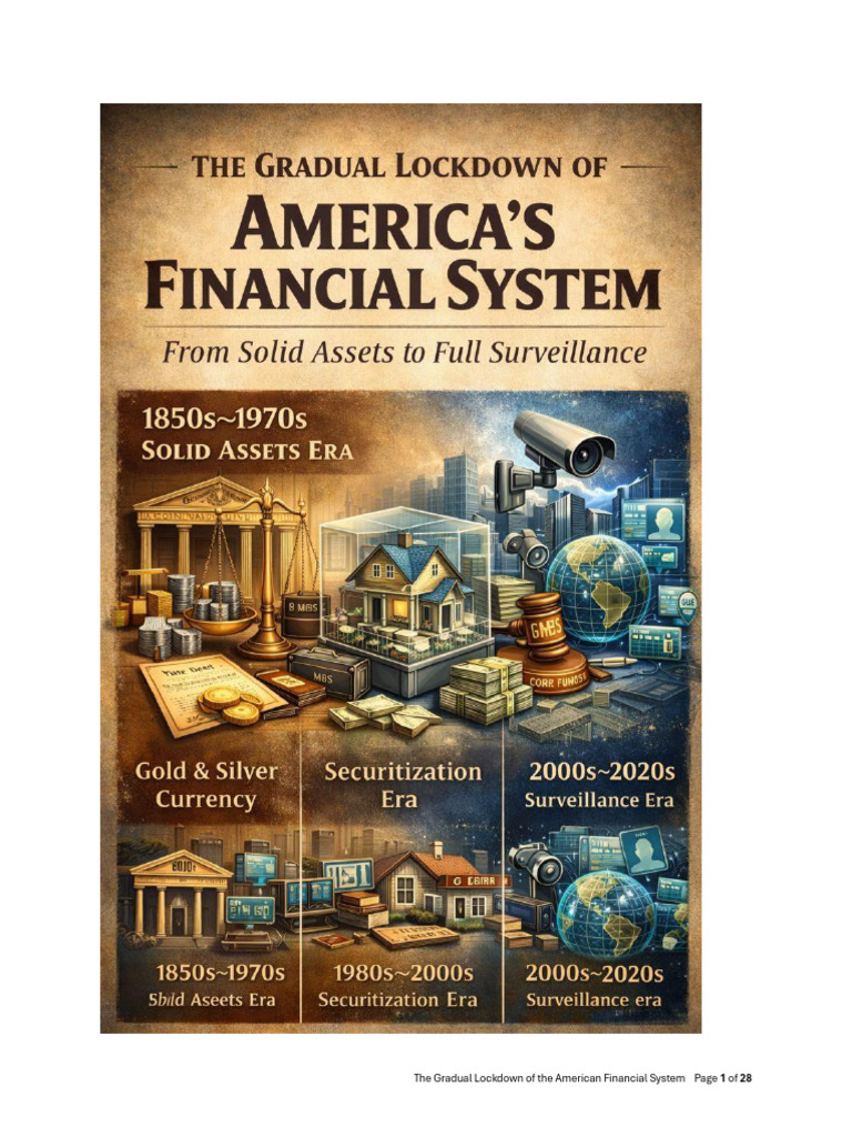 Evolution of America's Financial Lockdown | PDF | Mortgages | Freddie Mac