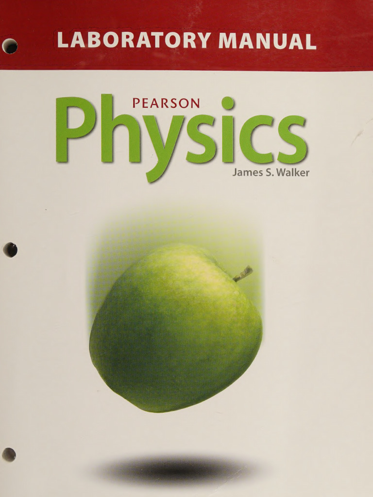 Pearson Physics Laboratory Manual | PDF | Laboratories | Volume