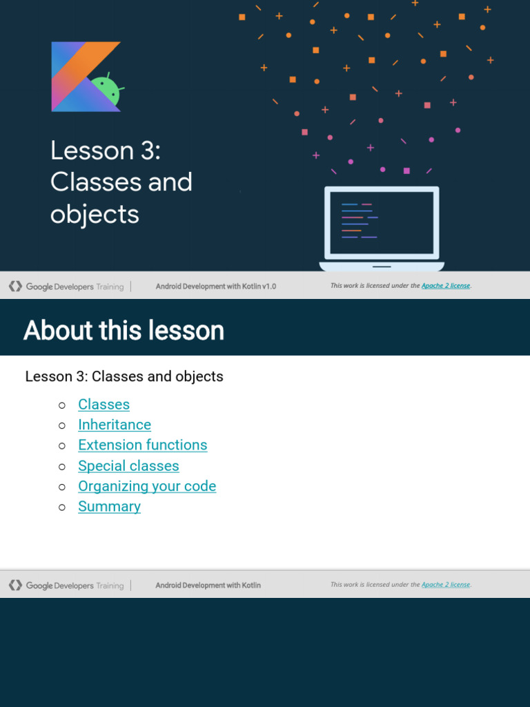 Lesson 3 Classes and Objects | PDF | Class (Computer Programming) | Inheritance (Object Oriented ...