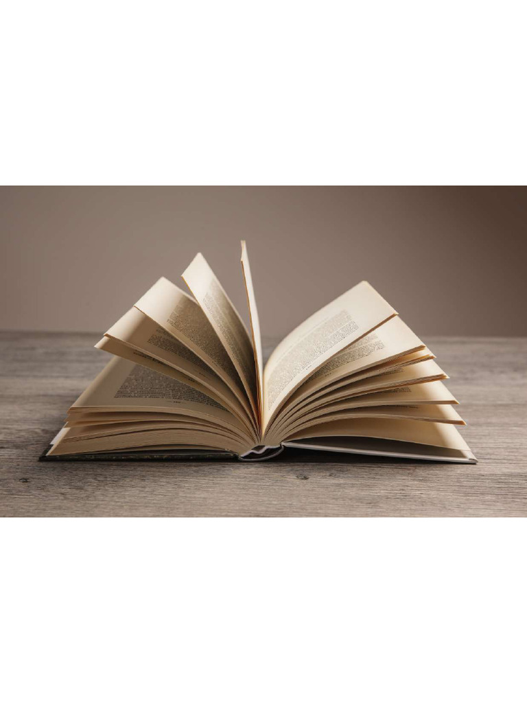 Book Composition With Open Book | PDF