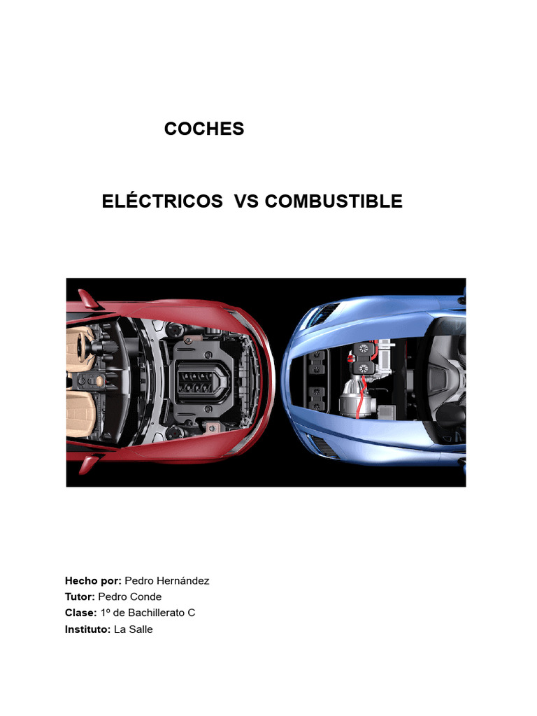 TRB FINAL | PDF | Coche | Coche eléctrico