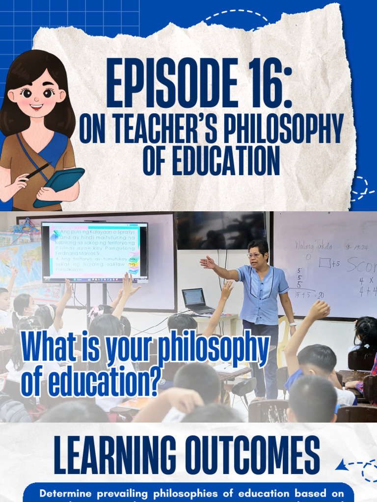 Episode 16 | PDF | Philosophy Of Education | Learning
