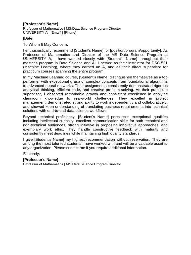 Recommendation for Data Science Student | PDF
