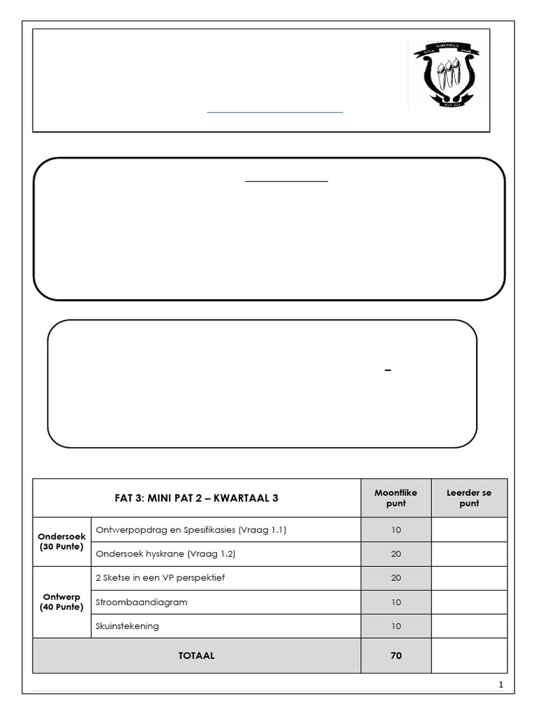 Mini Pat 3 en Memo | PDF