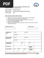 NIS 184 Employer Contribution Form | PDF