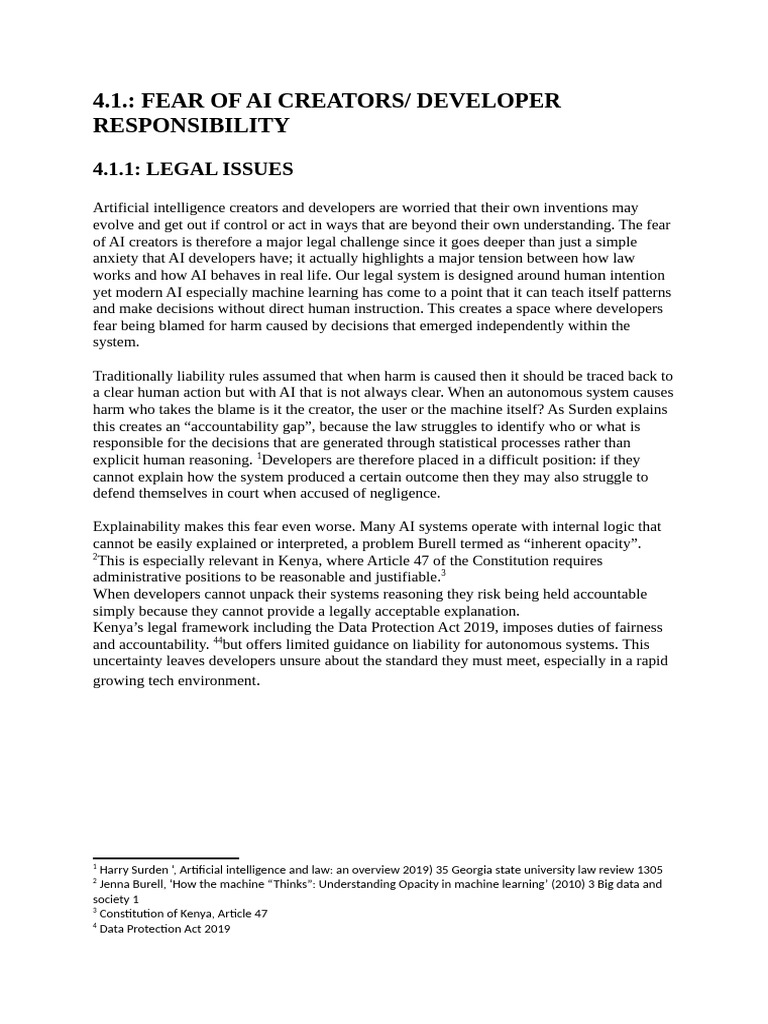 Fear of Ai Creators | PDF | Artificial Intelligence | Intelligence (AI ...