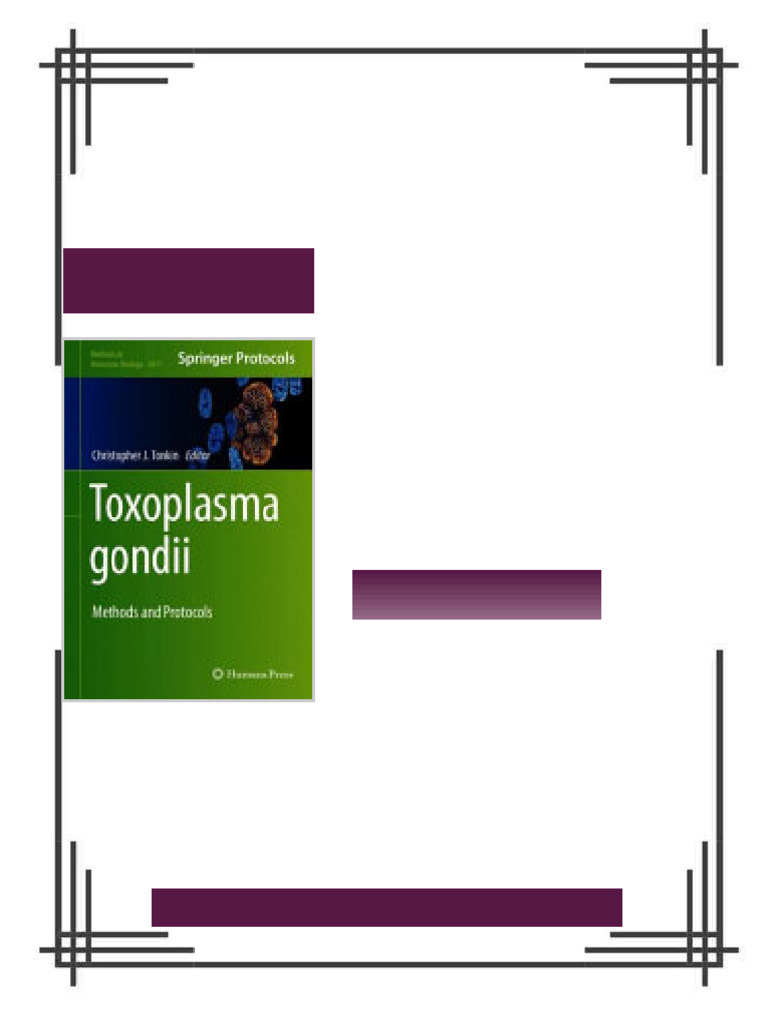 Toxoplasma gondii 1st Edition Christopher J. Tonkin ebook all formats ...