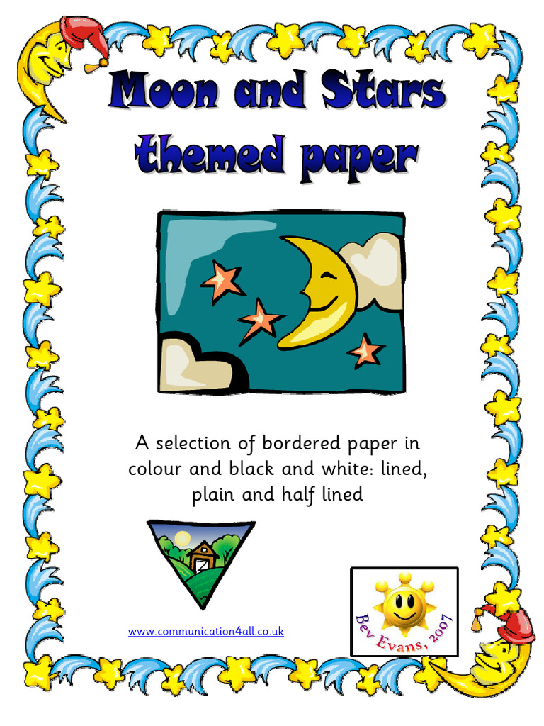 Moon and Stars | PDF