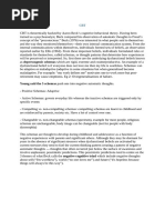 Schema Therapy Flashcard Guide | PDF | Self-Improvement | Science ...