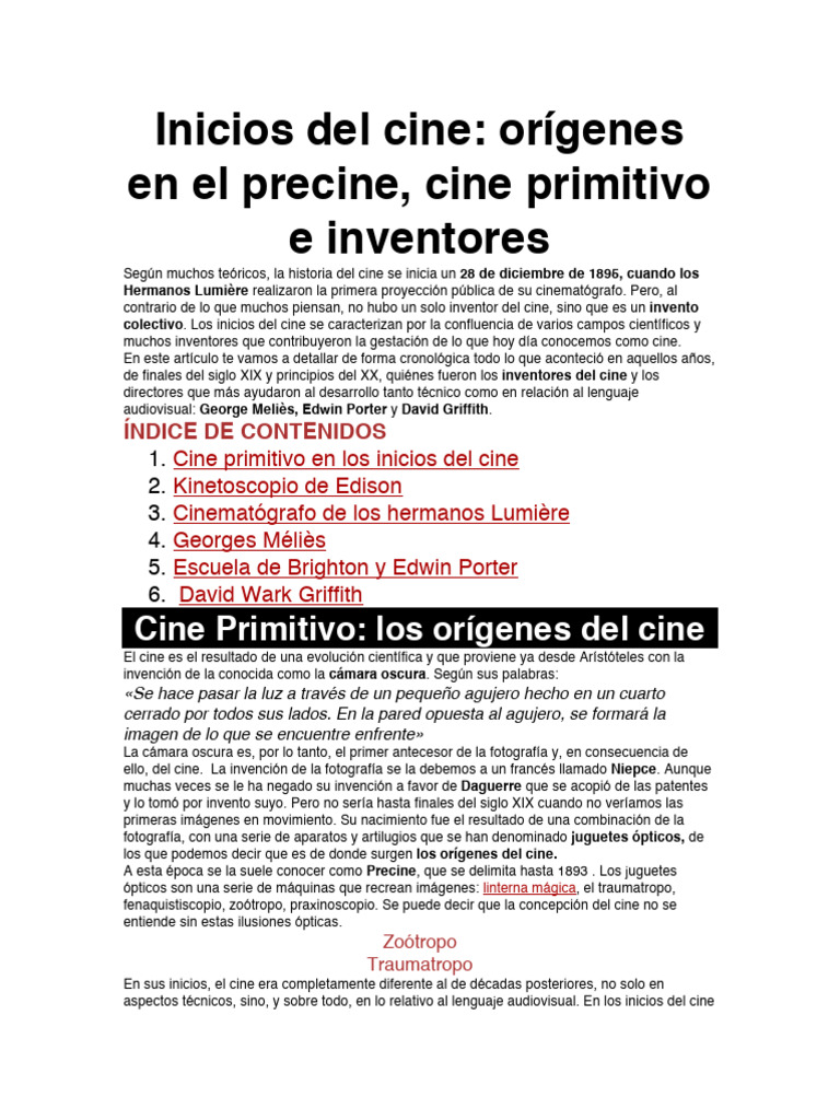 Historia Del Cine-1 Marcial Guia. | PDF | Surrealismo | Charlie Chaplin