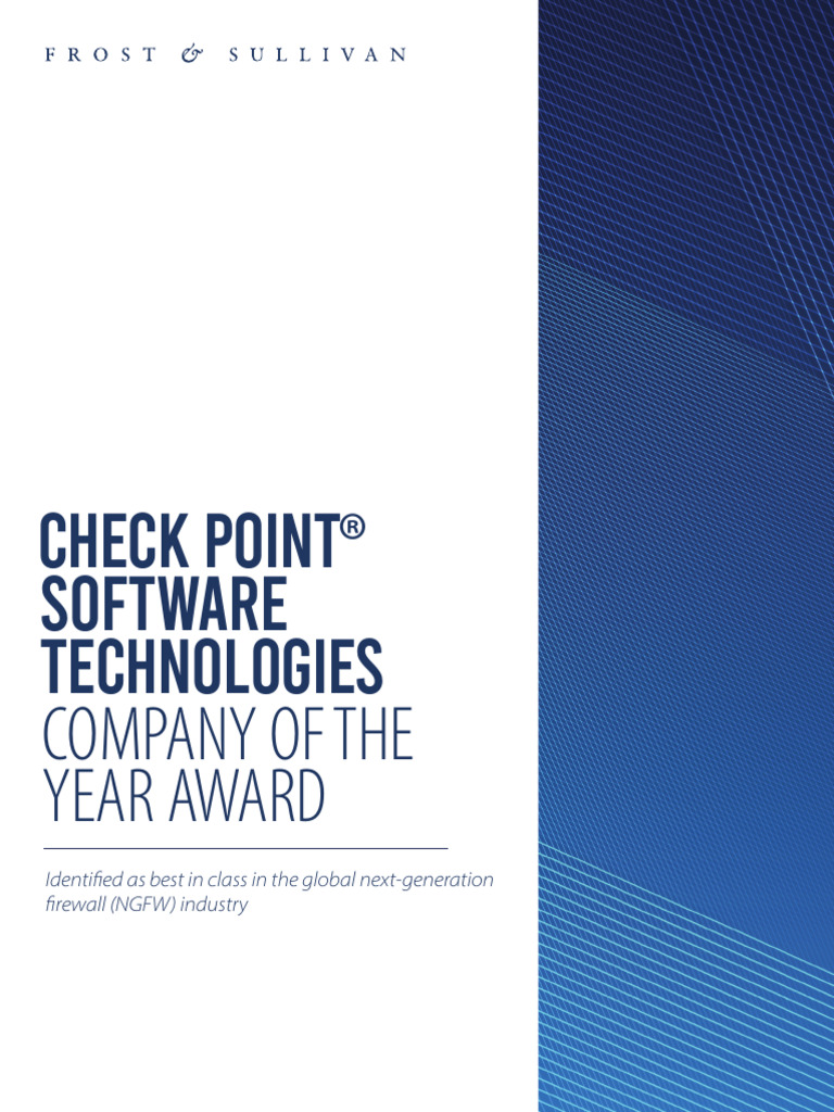 Check Point's Next-Gen Firewall Solutions | PDF | Cloud Computing ...