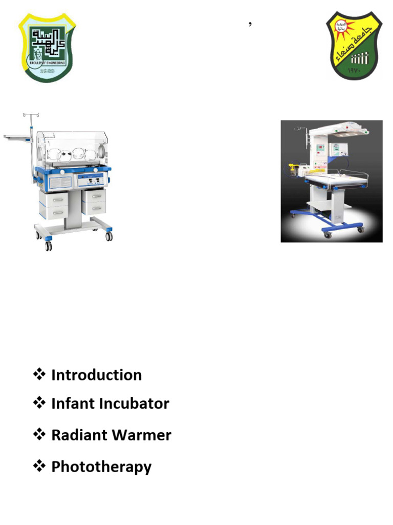Infant incubator | PDF | Neonatal Intensive Care Unit | Preterm Birth
