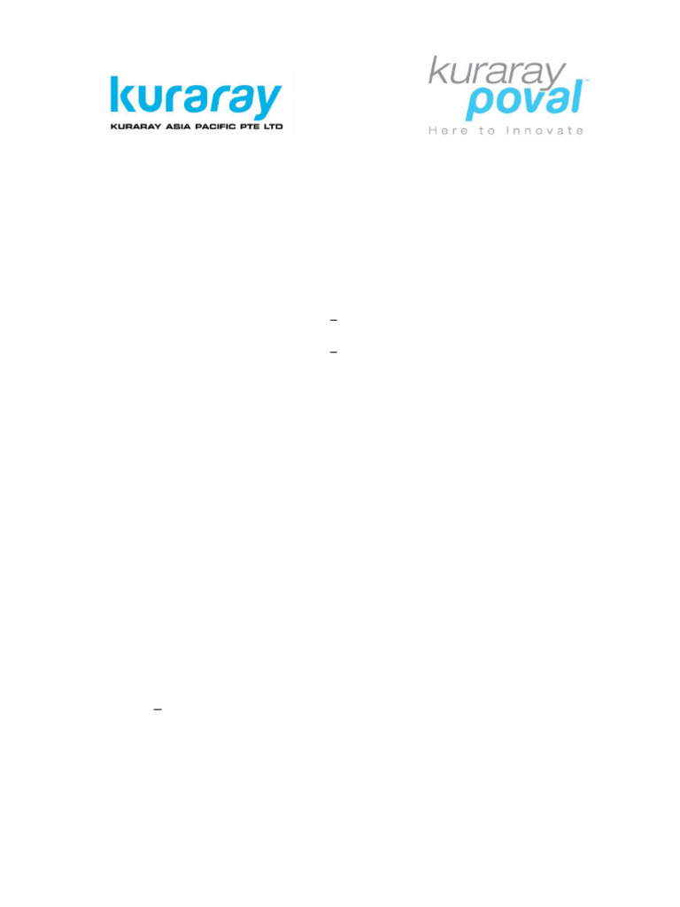 MSDS_KURARAY POVAL | PDF | Personal Protective Equipment | Methanol