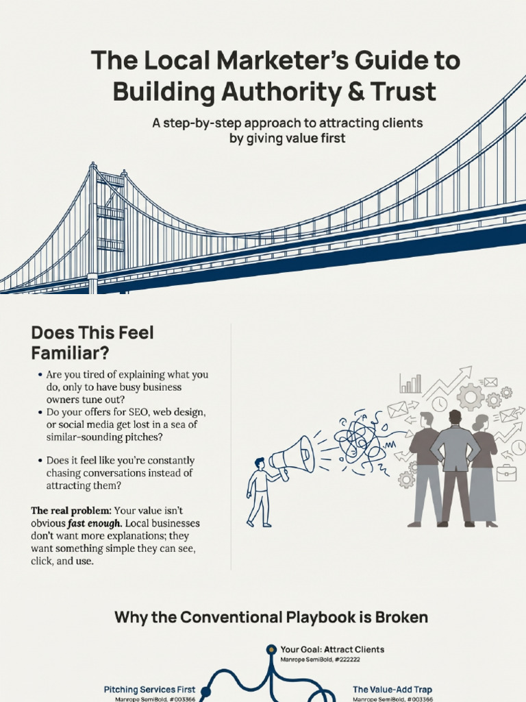 Local Marketing Authority Blueprint PDF | PDF