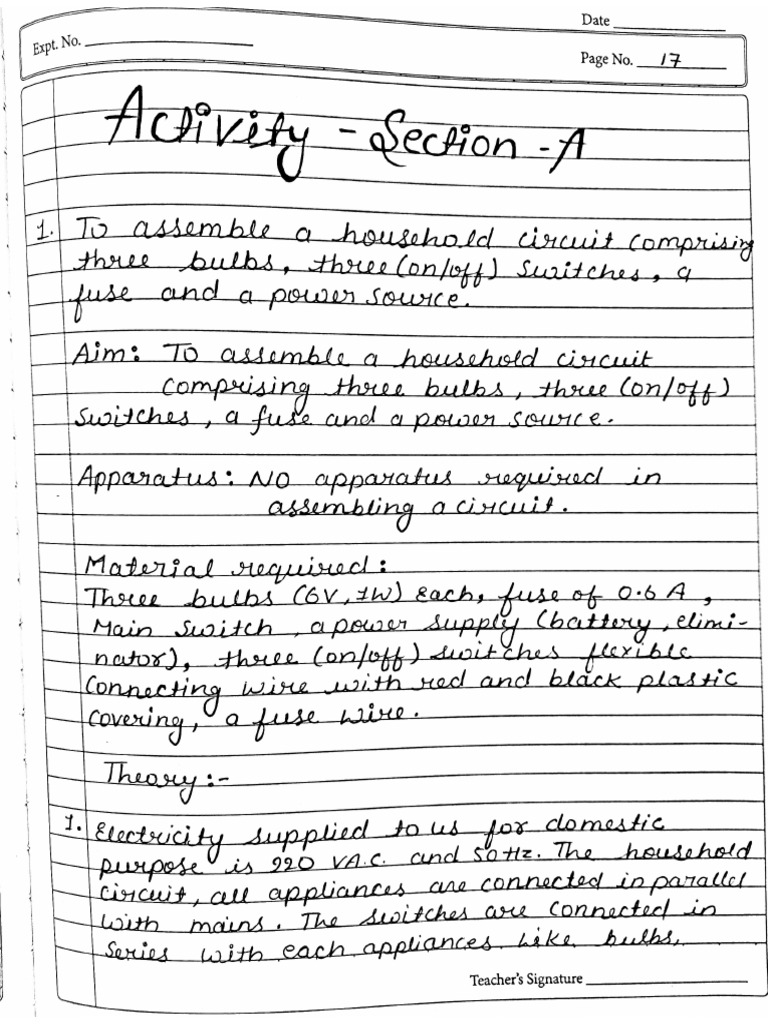 Activities Physics 2025-26 | PDF