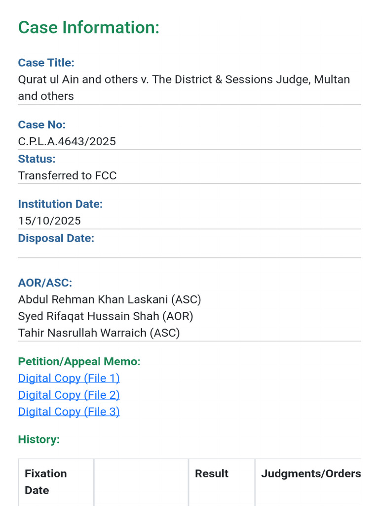 Case Details | PDF