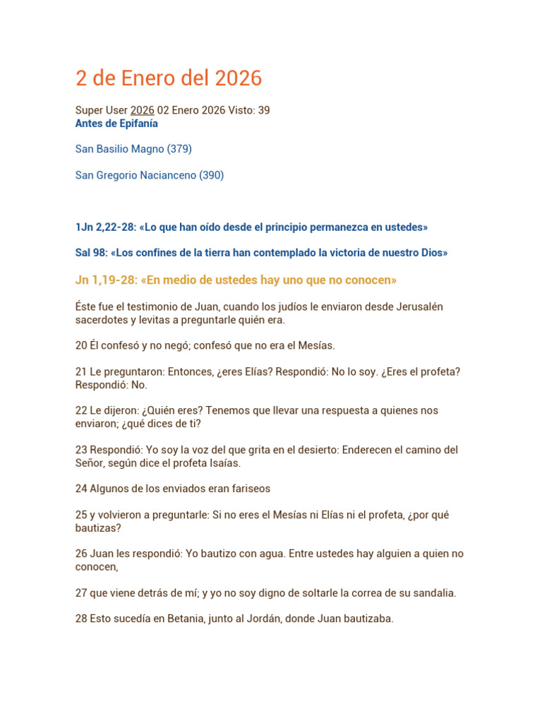 2 de Enero del 2026 | PDF