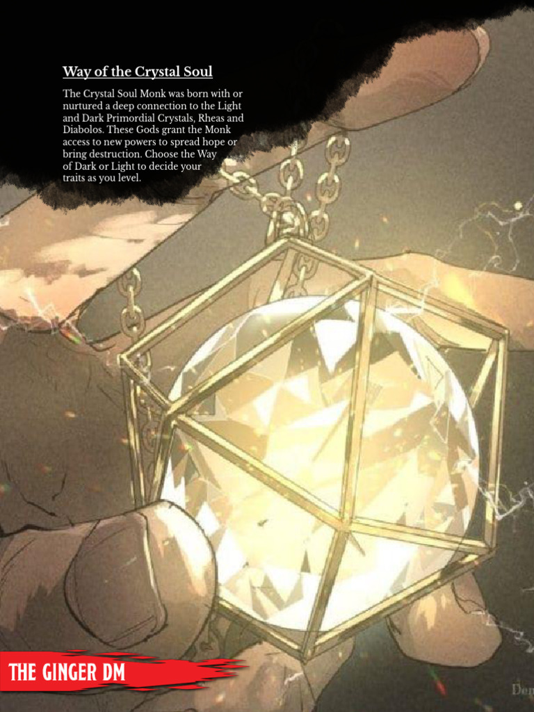 Crystal Soul Monk Abilities Guide | PDF