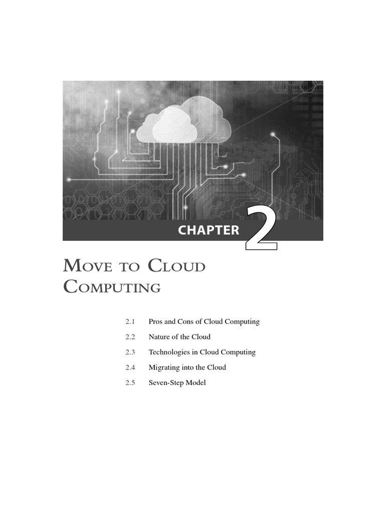 CC_UNIT_1_CH2 | PDF | Cloud Computing | Computer Security