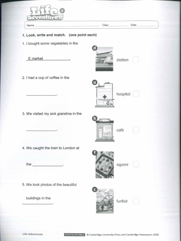 Level 3 Reading and Writing | PDF