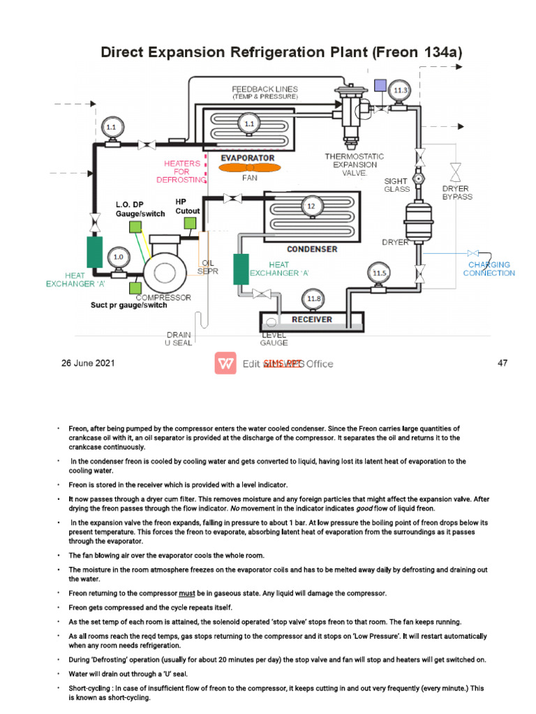 refrigeration_cycle_1[1] | PDF | Engineering Thermodynamics ...