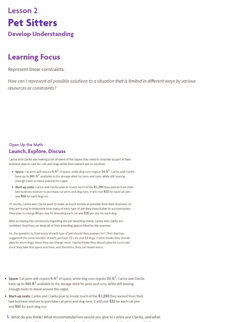 5.2 Notes for honors math | PDF