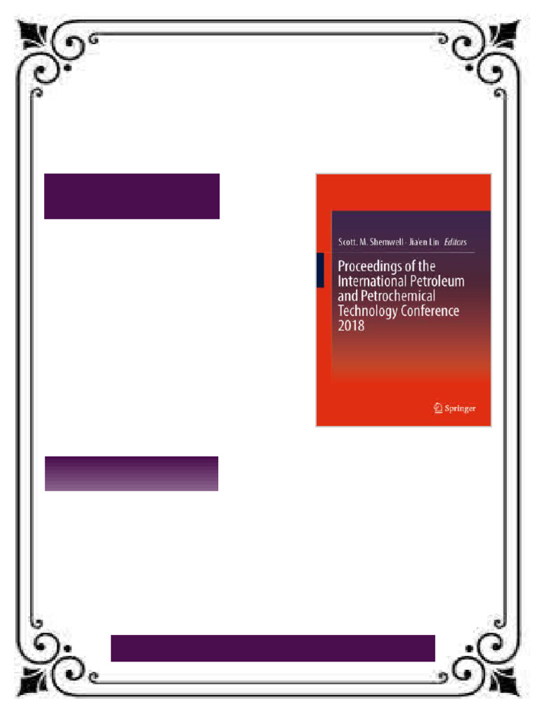 Proceedings of the International Petroleum and Petrochemical Technology ...