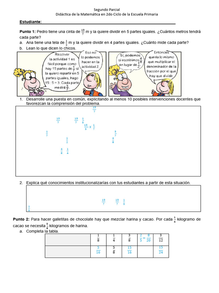 2do Parcial 2025 Rtas | PDF | Decimal | Números