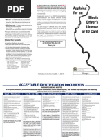 PA REAL ID Document Checklist | PDF | Identity Document | Birth Certificate