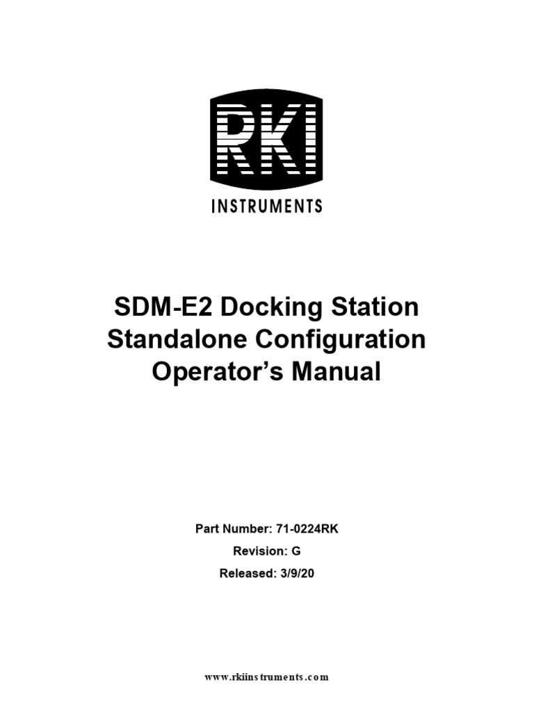 Eagle 2 Dock Manual | PDF | Usb Flash Drive | Personal Computers