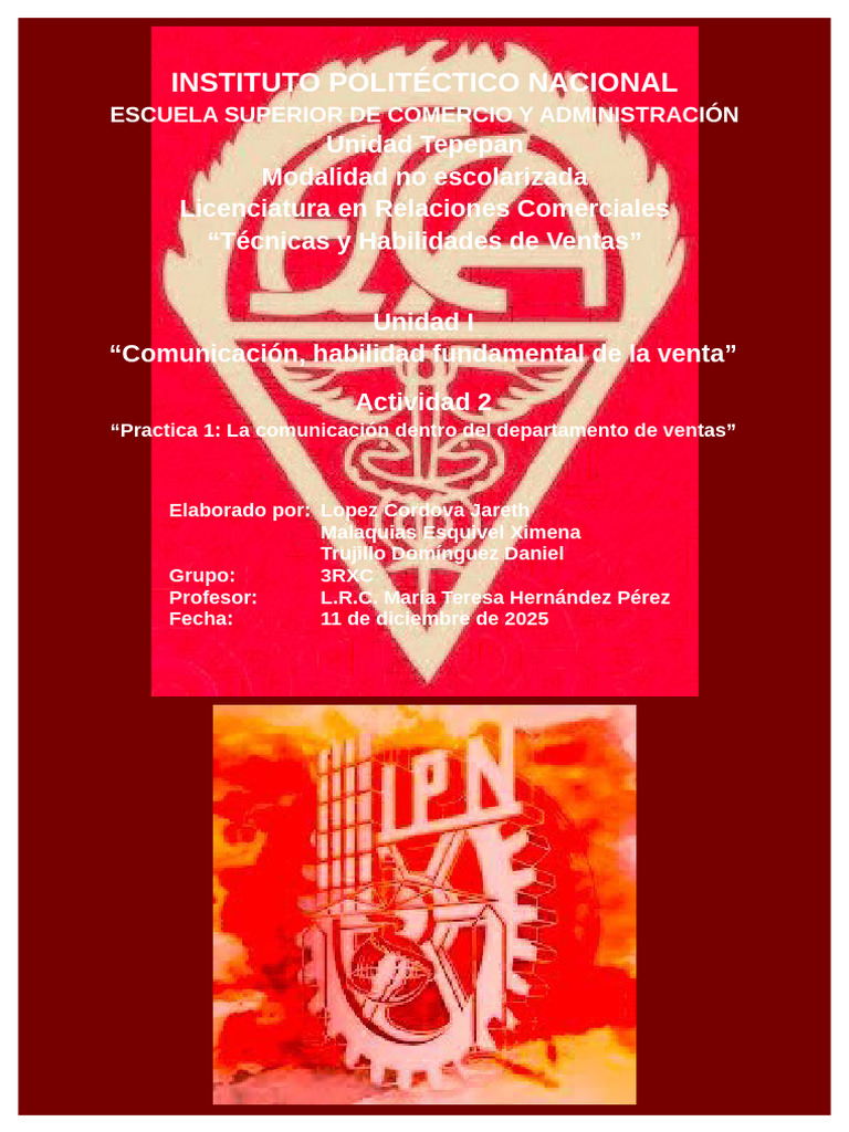 s1a2 Lopezc Jareth.practica 1 | PDF | Comunicación