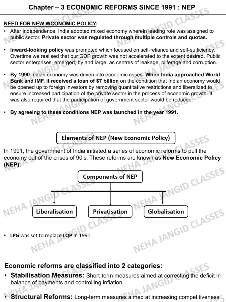 Ch 3 Economic Reforms since 1991 NEP 2023-24_61045311_2026_01_07_21_10 ...