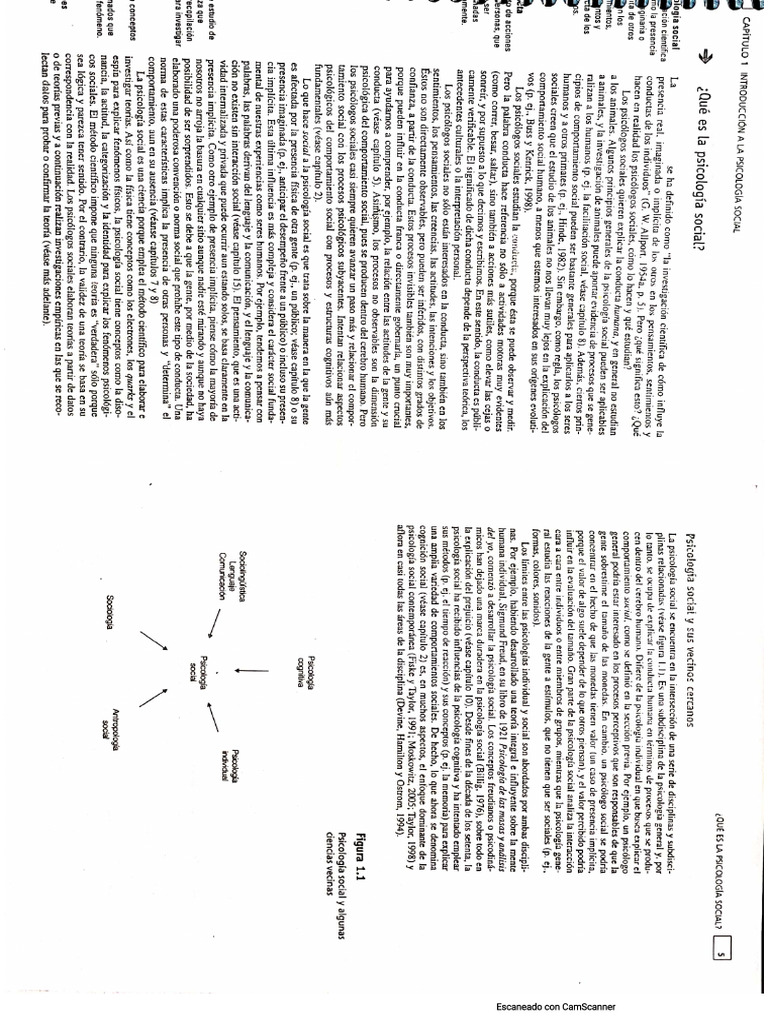 Ps Social de Hogg Vaughan Tema Investigación y Etica. | PDF