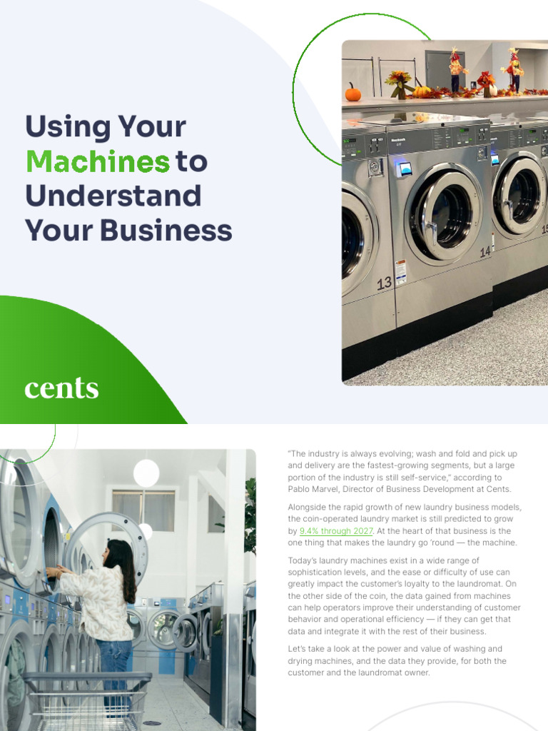 Using Your Machines to Understand Your Business | PDF | Business ...
