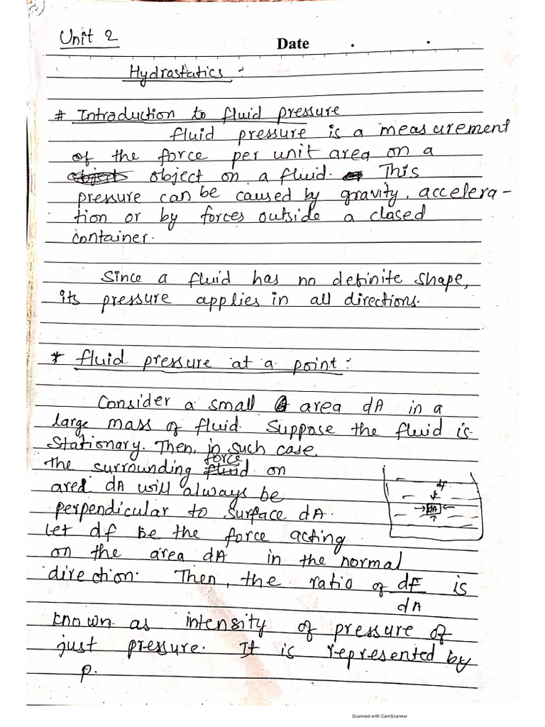 Basic Hydraulics Lesson 2 | PDF