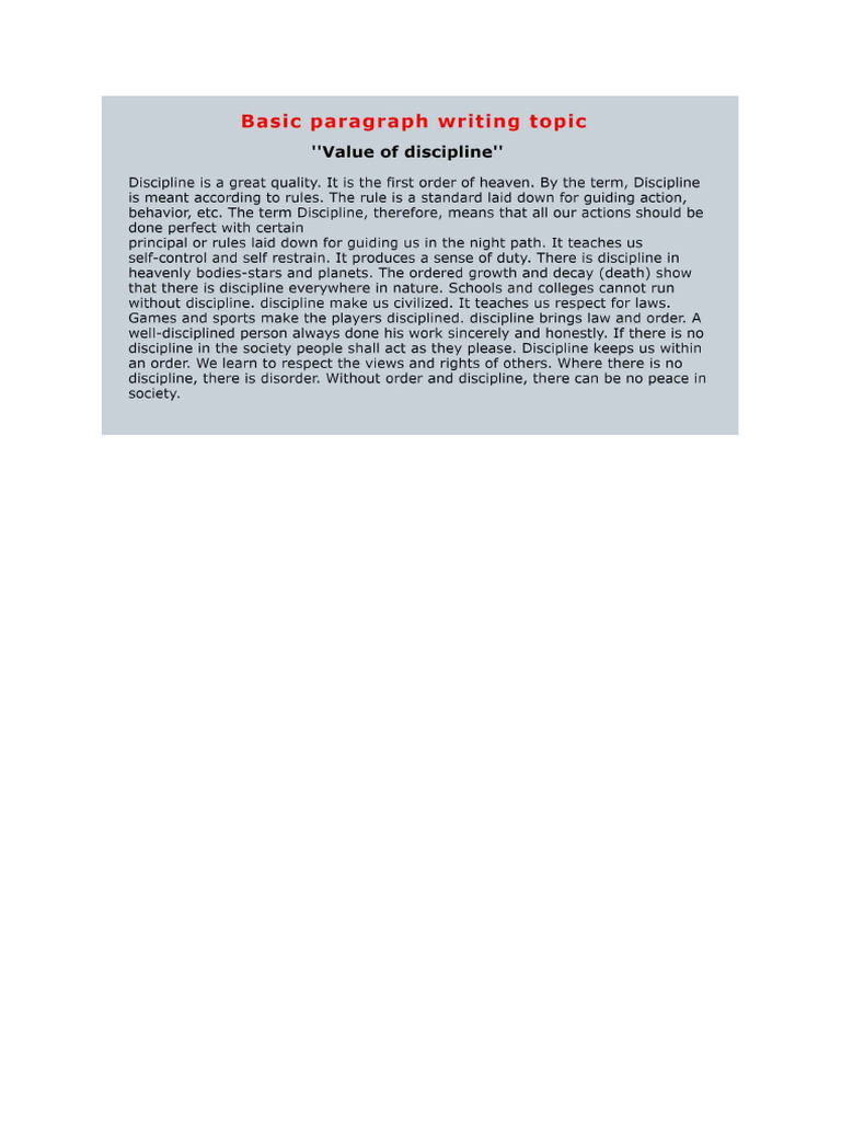 Paragraph | PDF